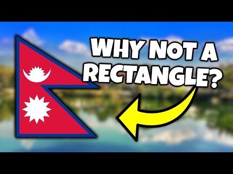 Why Does Nepal's Flag Look Like That?