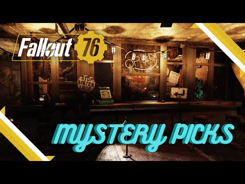Fallout 76 - Purveyor Mystery Picks - Murmrgh Breaks My Heart