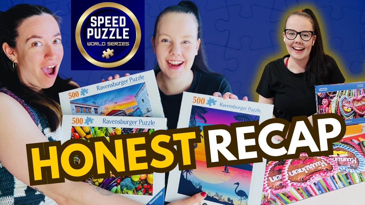 I Competed at the World Series [first Speed Puzzle event ever]