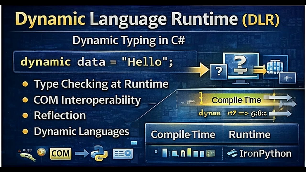 What's new in .Net Framework 4.0 ? 5min | EP5 | #advancedcsharp #tech #technology #coding #microsoft