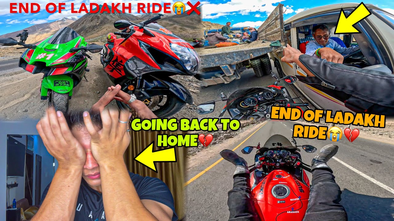 END OF LADAKH RIDE😭💔 | All the hard work will be wasted😭 Very Sad Moment💔 | Ladakh Ride 2025 Cancel