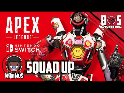 Apex Legends: Nintendo Switch: CROSS PLAY: PLAYING WITH VIEWERS JOIN US LIVE: FREE TO PLAY