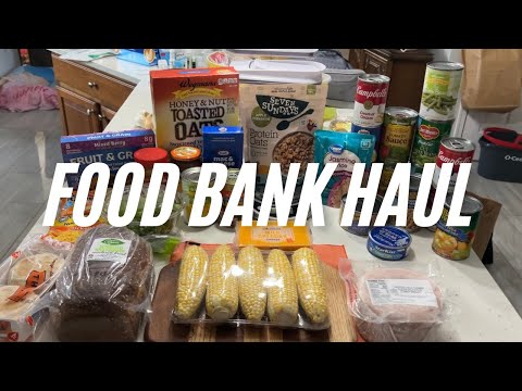 Food Bank Haul | 4.30.25