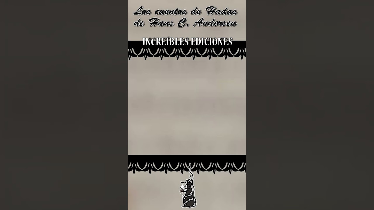 Mejores ediciones de CUENTOS DE HADAS|Andersen.