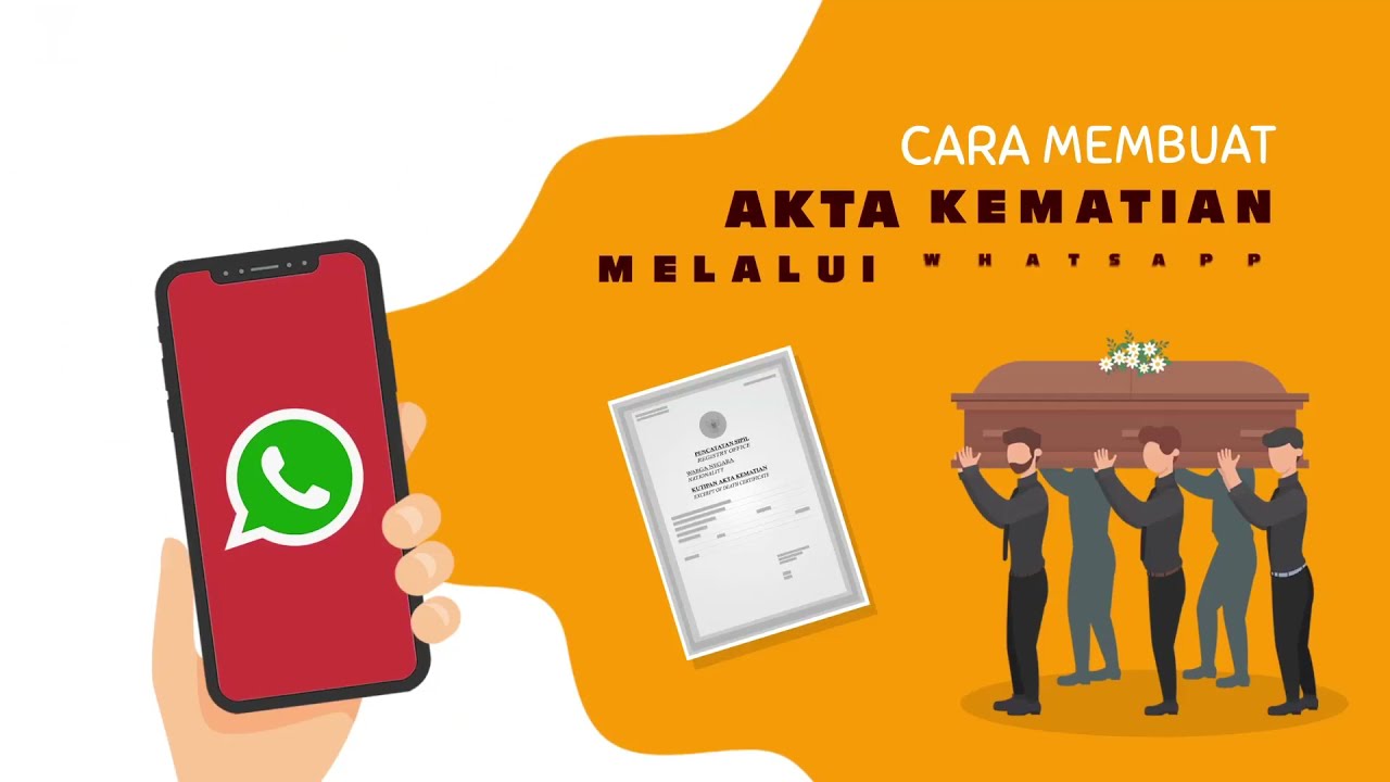 Cara Membuat Akta Kematian Online dan Gratis