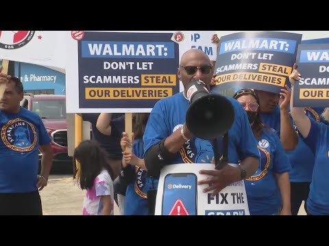 Walmart delivery drivers allege pay-to-play scheme by pirates
