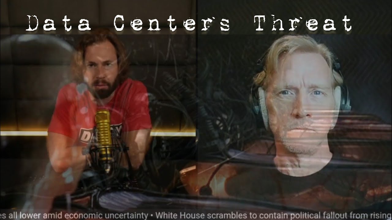 Data Centers Threat - Greg Reese on Owen Shroyer Report 