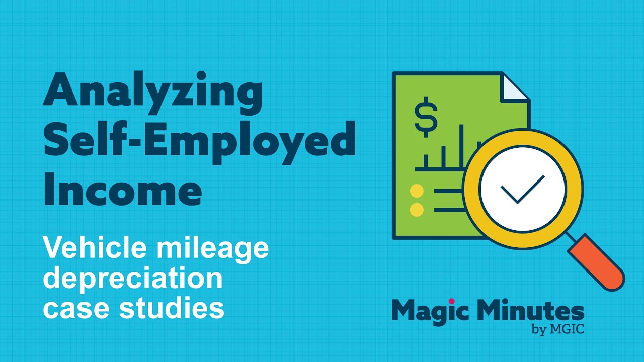 Analyzing self-employed income: Vehicle mileage depreciation – case studies