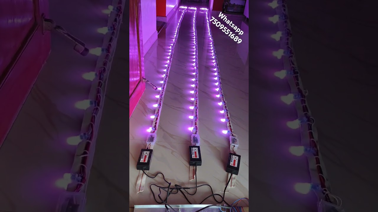 100 lamp pixel belt || 40ft 100 Led Pixel Belt #pixelbelt #100ledpixelbelt #neutralcutpixelbelt