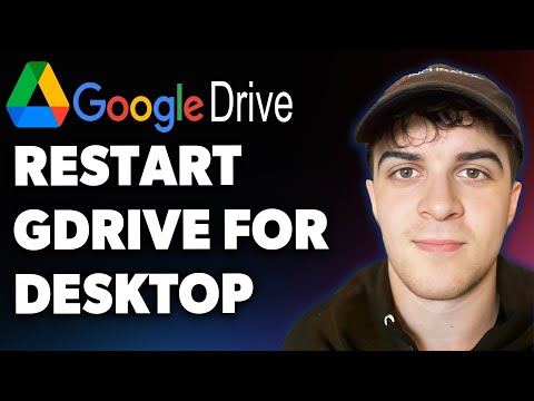 How to Reset Google Drive for Desktop (how to Restart Google Drive for Desktop) (Full 2025 Guide)