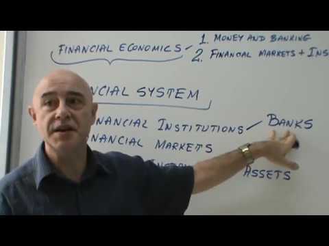 Money and Banking - Lecture 01