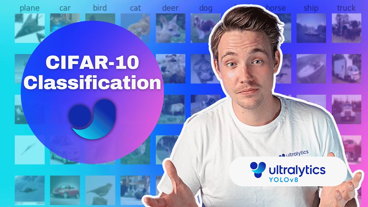 CIFAR-10 Dataset - Ultralytics YOLO Docs