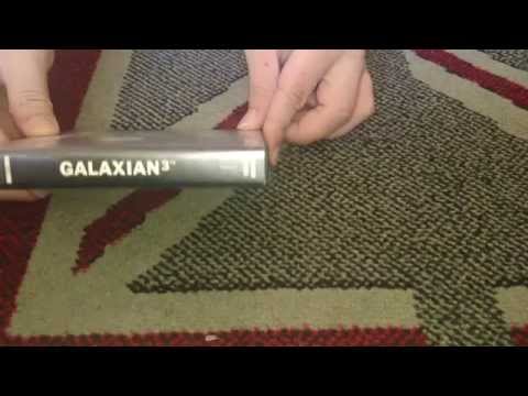 Nostalgamer Unboxes Galaxian 3 Three On Sony Playstation 1 UK PAL System Version