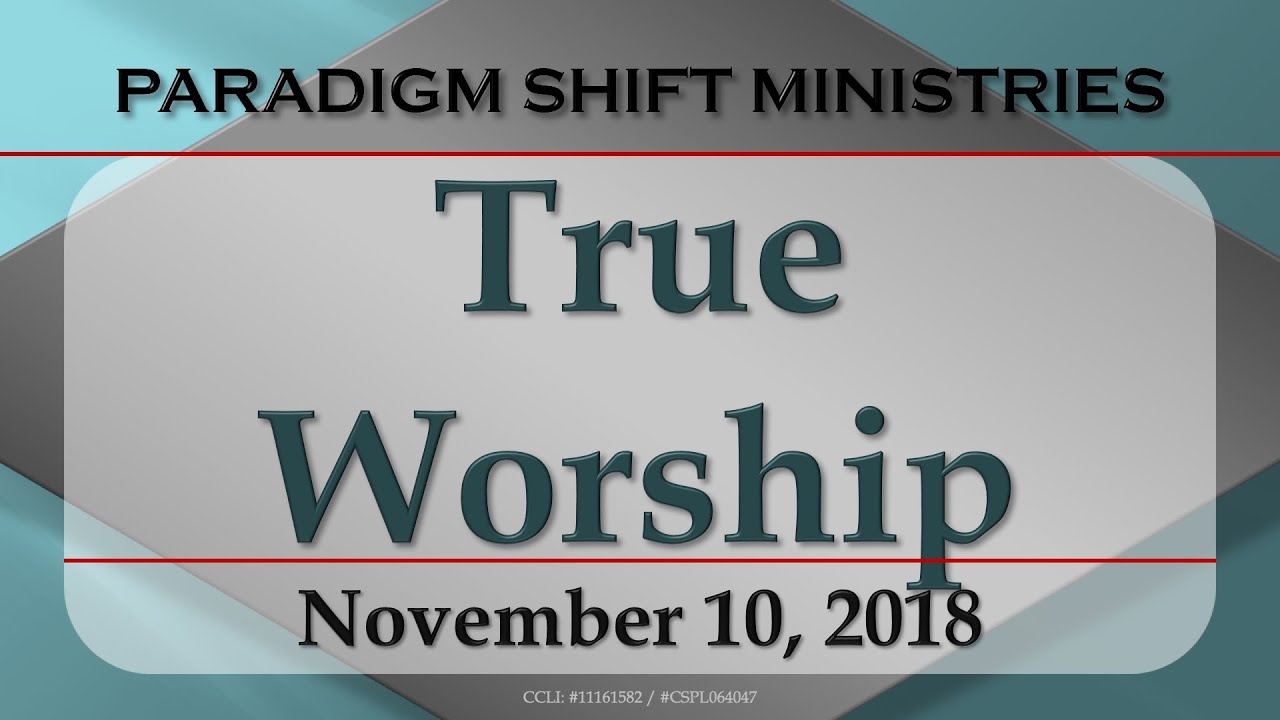 Christian Character: True Worship (Micah 6) #630SN