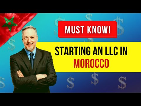 What Is LLC (SARL) In MOROCCO? Limited Liability Company