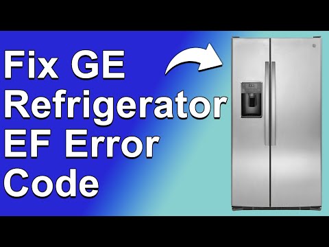 GE Refrigerator EF Error Code (The Meaning, Why It Happens, And Best Way To Fix The Error)