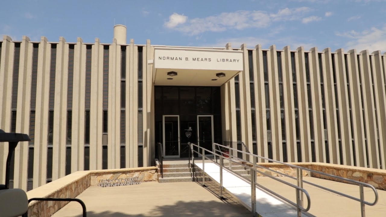 A tour of the USF Library