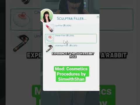 Get cosmetic procedures with this Sims 4 mod