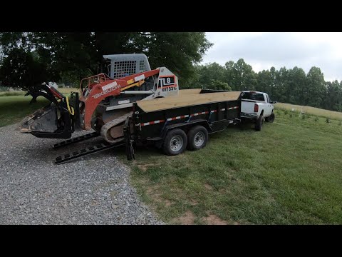 Buying and operating Takeuchi TL8 skid steer for first time