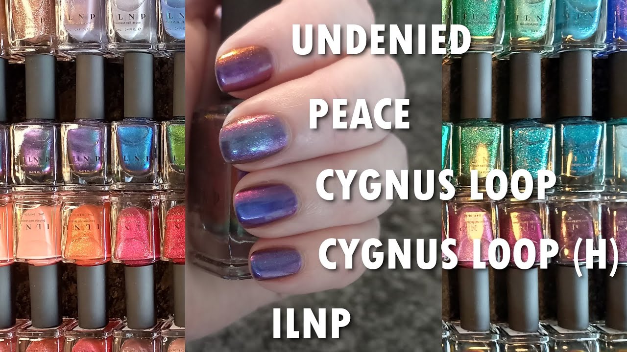 ILNP Cygnus Loop (H), Cygnus Loop, Peace and Undenied Comparison