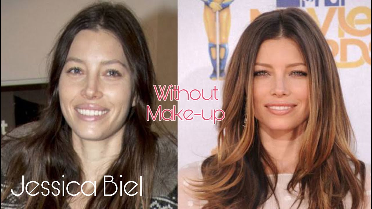 Jessica Biel Without Makeup