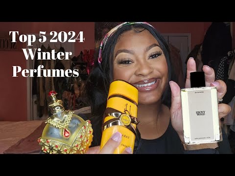 Top 5 Winter Perfumes 2024|Viral TikTok Perfumes|Affordable Buys|Baddie on a Budget #viral #perfume