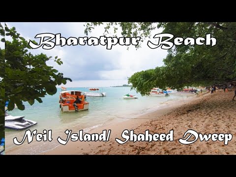Bharatpur Beach | Neil Island | Shaheed Dweep | Andaman Trip
