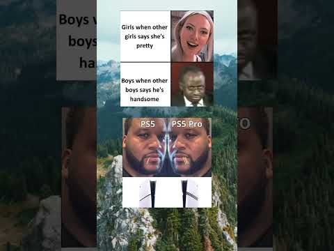 MEME - PS5 VS PS5 PRO #memes #shorts #ps5 #funny