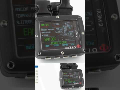 Ratio IX3M2 GPS Dive Computer #scubadiving #underwater
