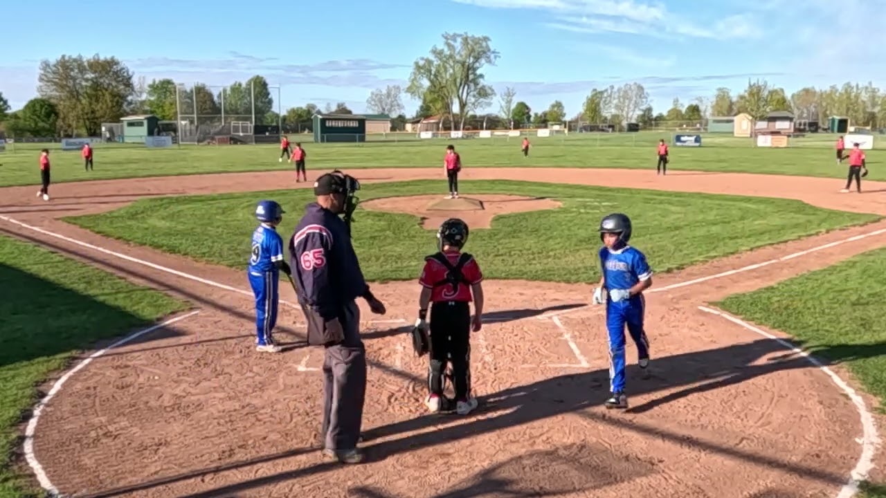 Away game vs. R-H RockHounds - Bot 2