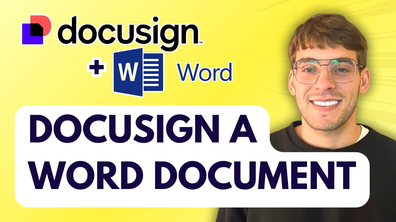 How to Docusign a Word Document [2026 Full Guide]