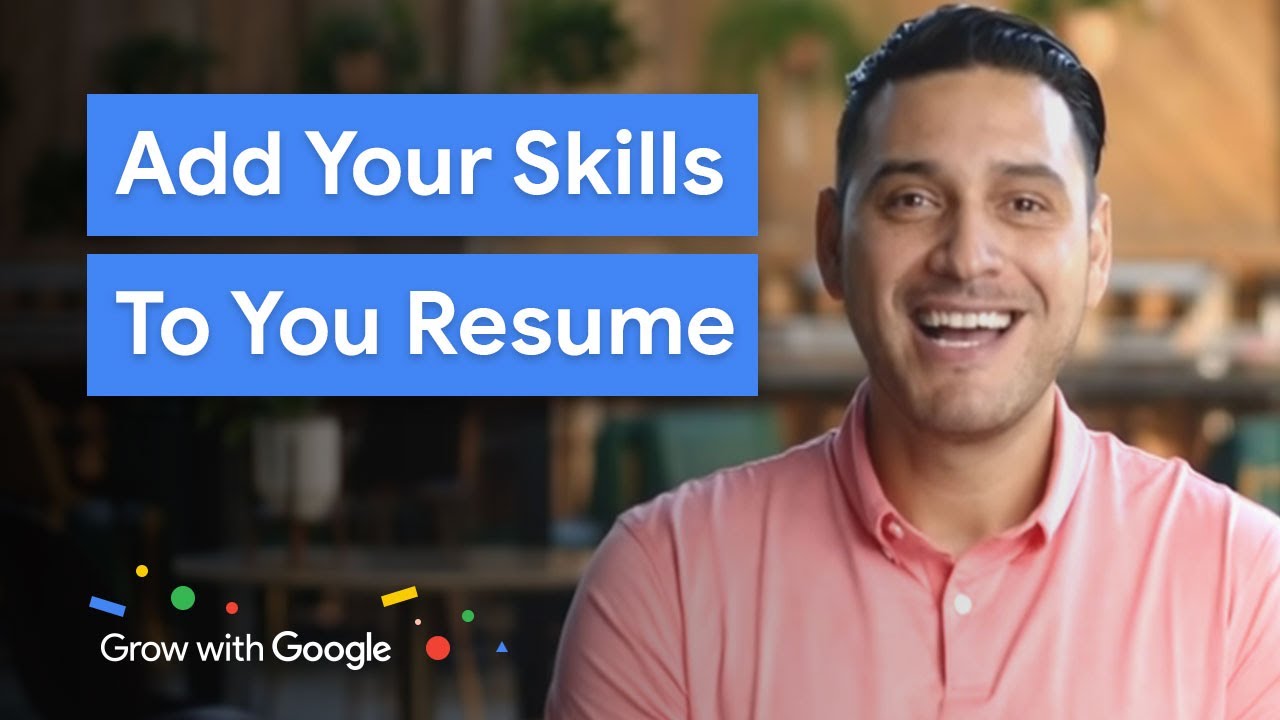 Highlight Jobs and Work Experience On Your Resume | Grow with Google