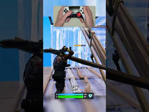 BEST Ranked Settings = Aimbot 🎯✅ (Fortnite PS5)