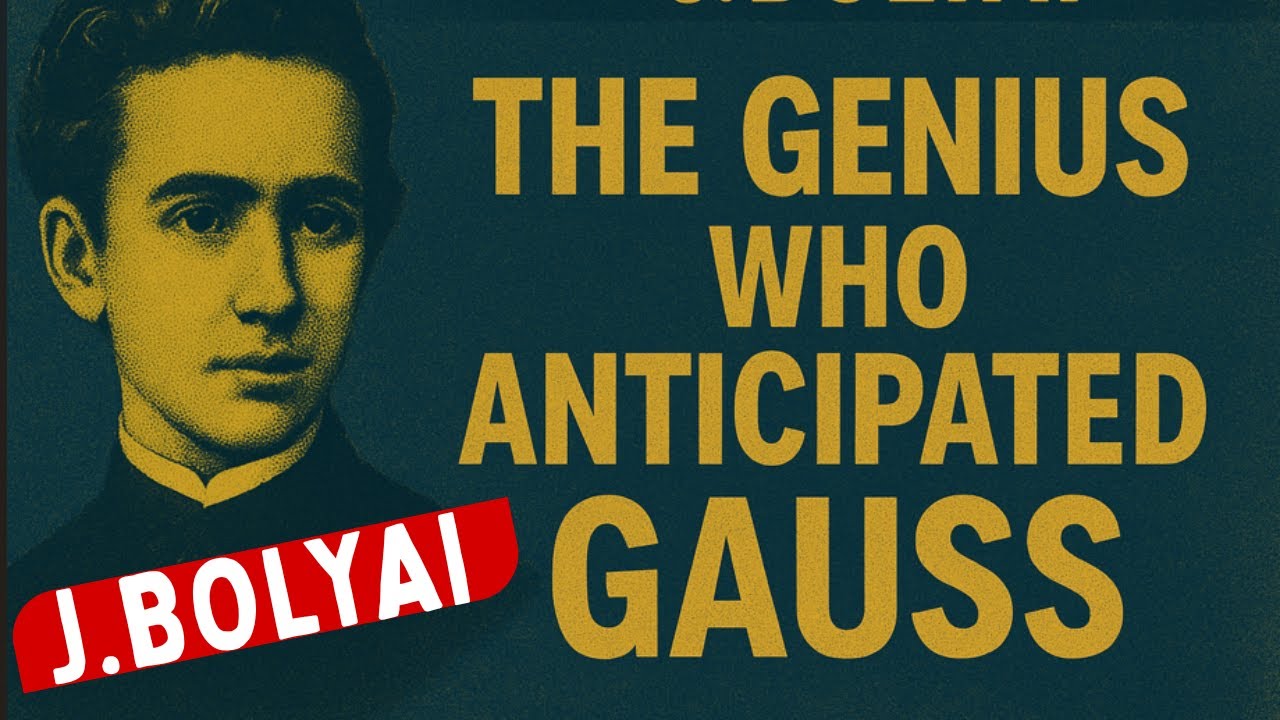 Discover How János Bolyai Revolutionized Non - Euclidean Geometry