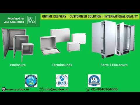 Terminal Boxes - Stainless Steel Terminal Boxes Latest Price ...
