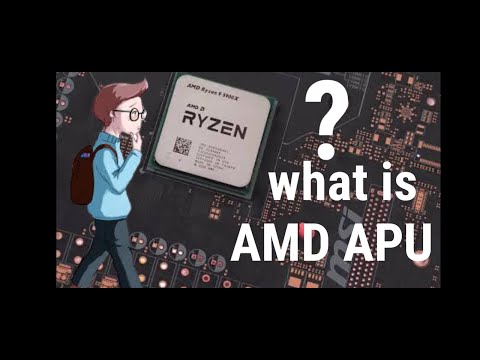 What is AMD APU ?