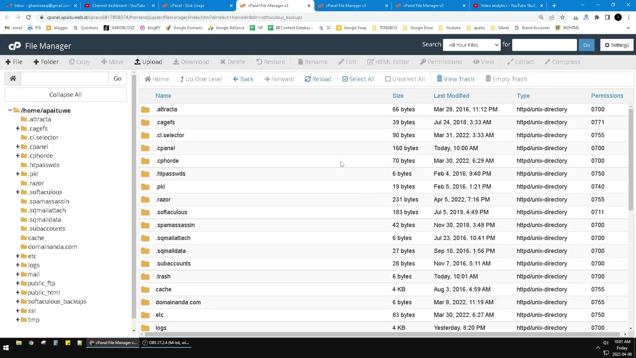 [SOLVED] How to Fix CPanel Disk Usage Warning