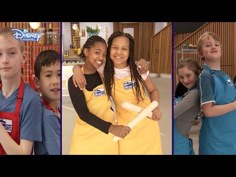 First Class Chefs - Meet The Teams! - Official Disney Channel UK HD