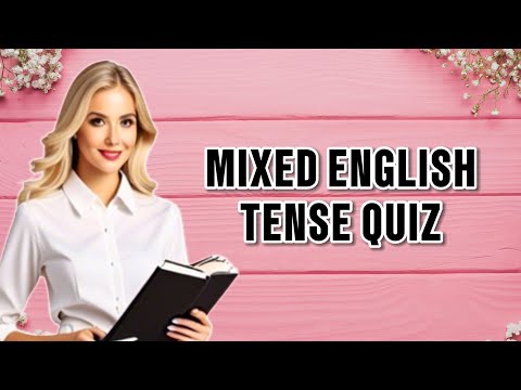 English quiz in 25 questions | Who can get them all right? #english #quiz