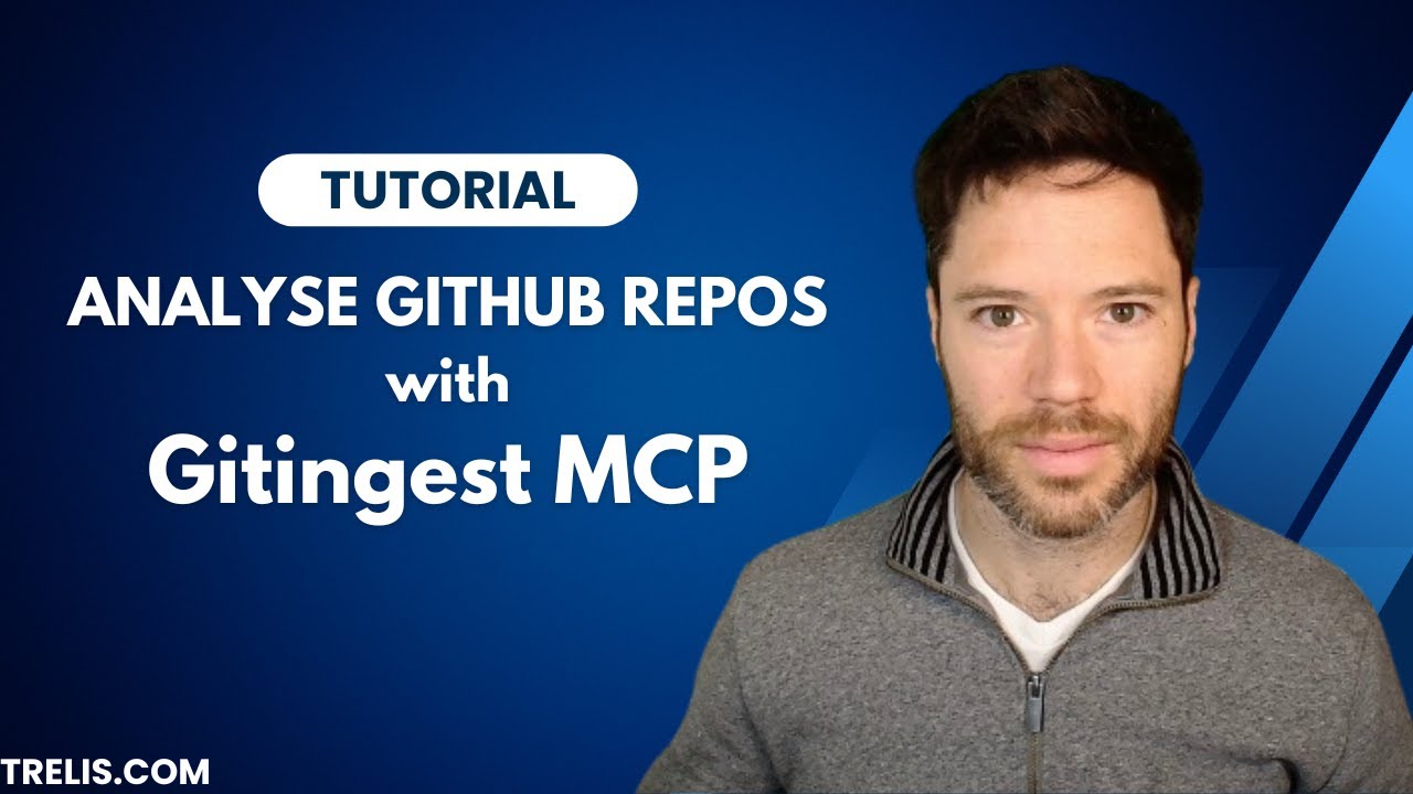 Analyse Github Repos with Gitingest MCP