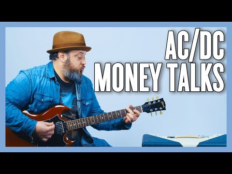 AC/DC Moneytalks Guitar Lesson + Tutorial