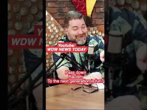 Disney puts racist YouTuber on media list. WDW news today Tom Corless WDWNT channel