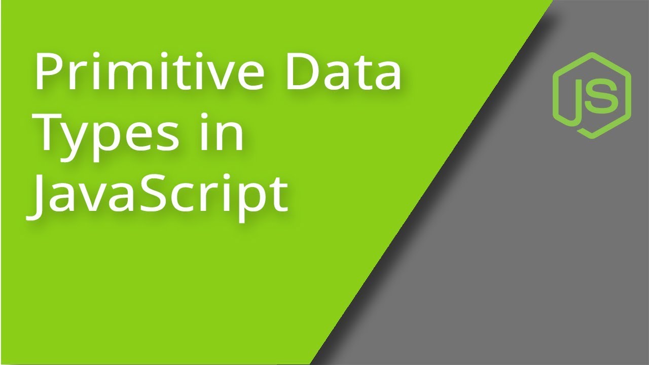 Primitive Data Types