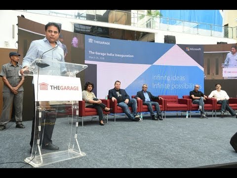 Minister KTR at the Inauguration of GUS Education India in Hyderabad | KTR Live