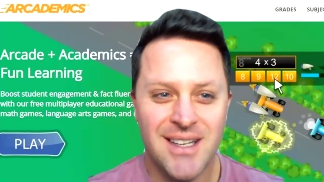 Super Bored explores arcademics.com
