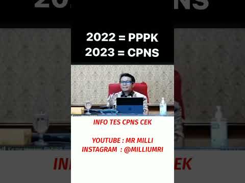 CPNS 2023 DIBUKA 😀