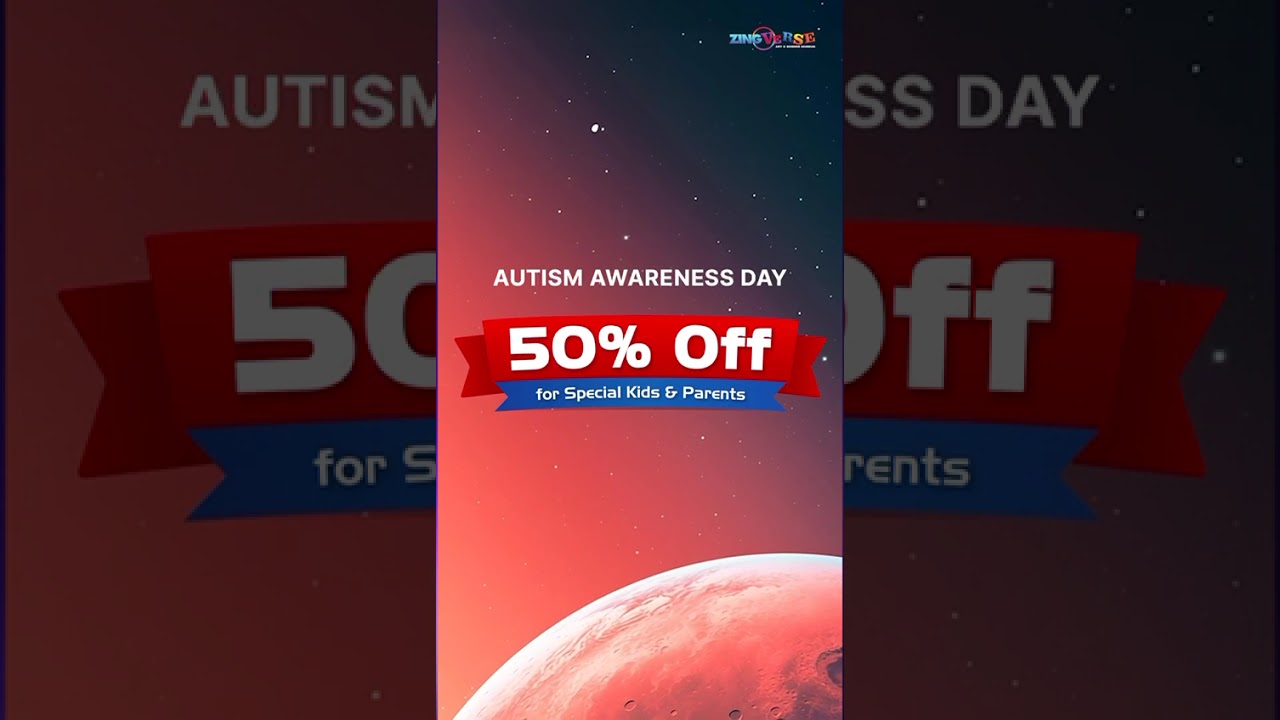 Autism Awareness Day at Zingverse