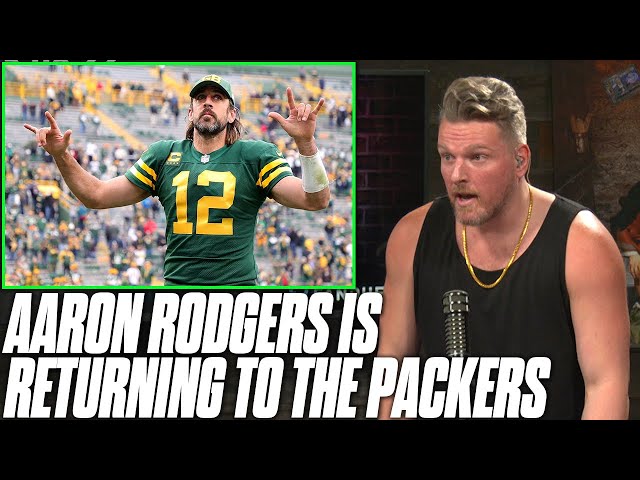 WATCH: Aaron Rodgers gets mad after being picked off by a kid