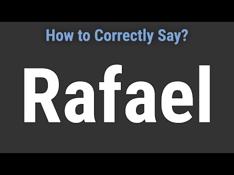 How to Pronounce Name Rafael (Correctly!)