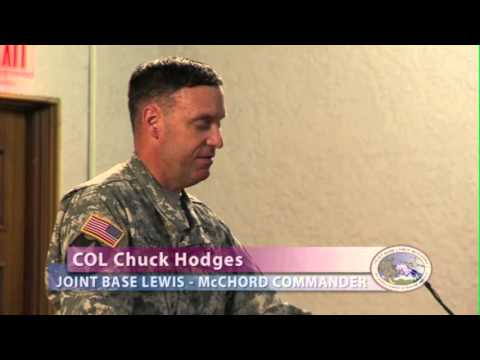 JBLM Main Post Chapel Reopening